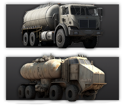 Fuel Game Vehicles